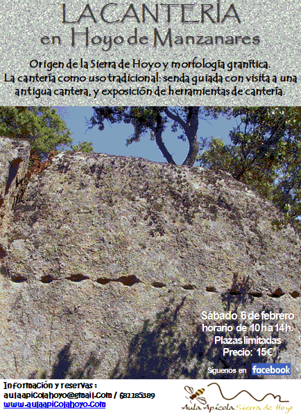 Cantería: recorrido interpretativo. - Ocio educativo en la naturaleza
